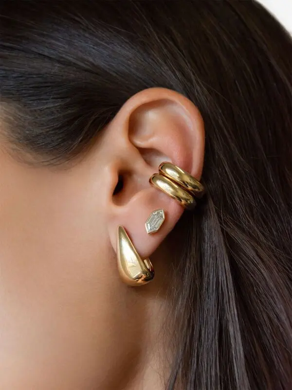 ANITA KO 18kt Yellow Cosmo Ear Cuff