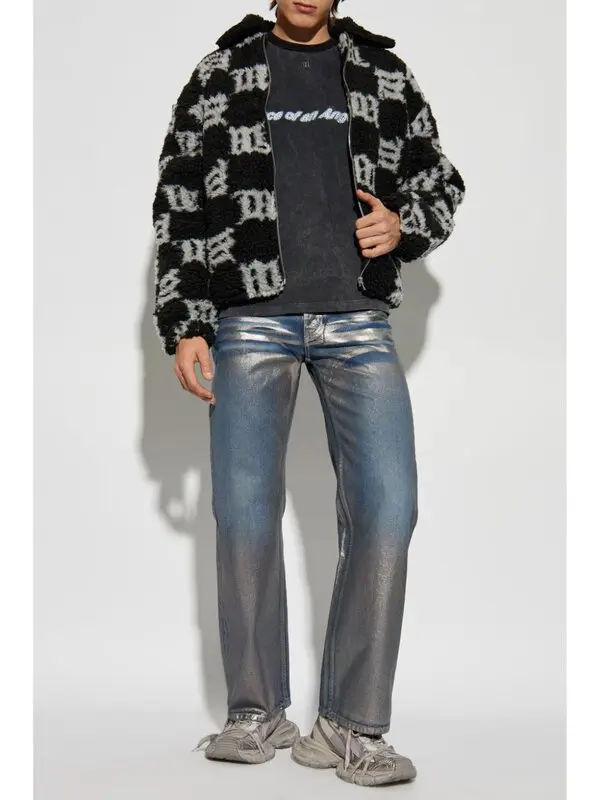 MISBHV Coated Straight Jeans
