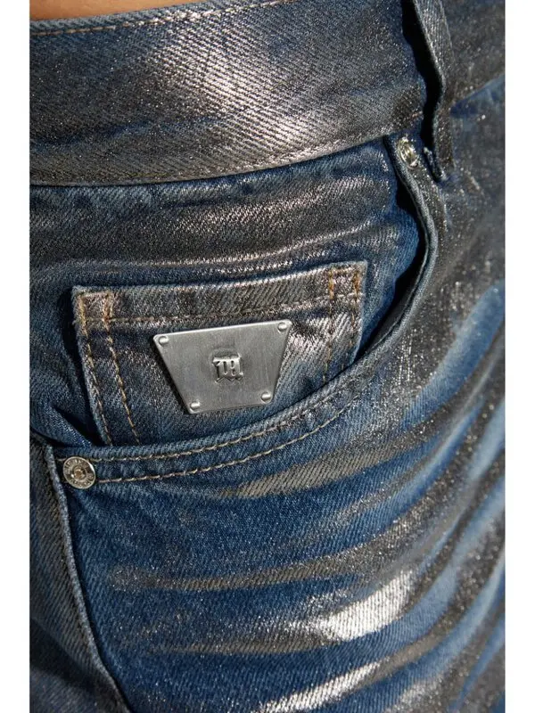 MISBHV Coated Straight Jeans