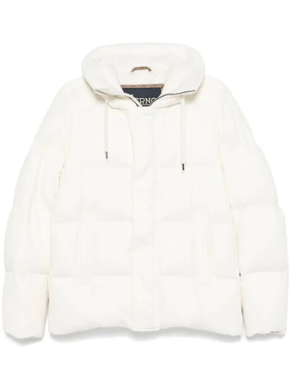 Herno Quilted Down-feather Filling Jacket