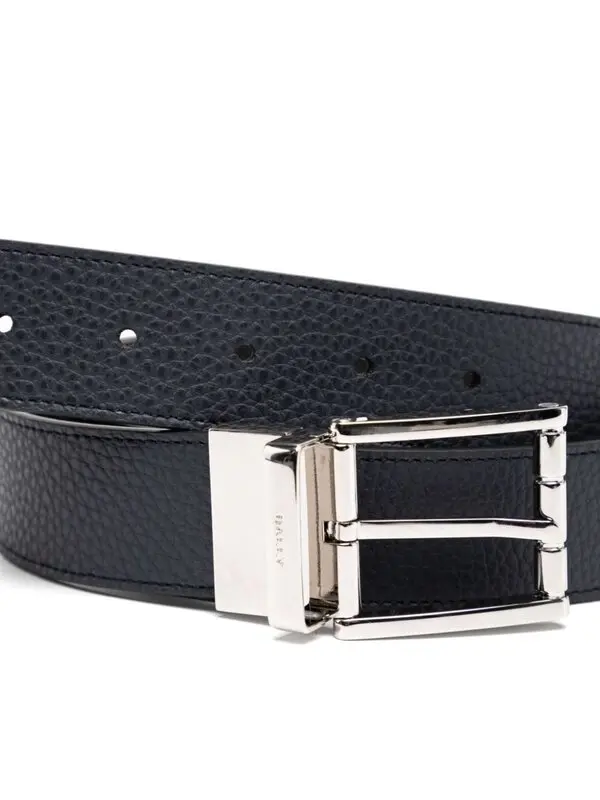 Bally Astory 35mm Reversible Belt - Blue