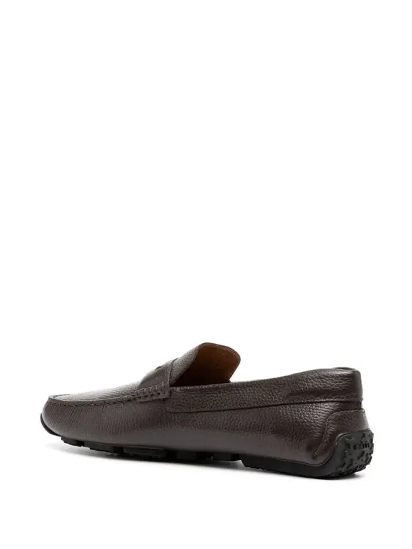 Bally Pilot Driver Loafers - Brown