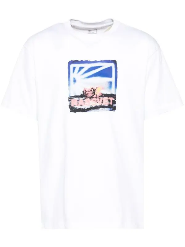 RASSVET Logo-print T-shirt - White