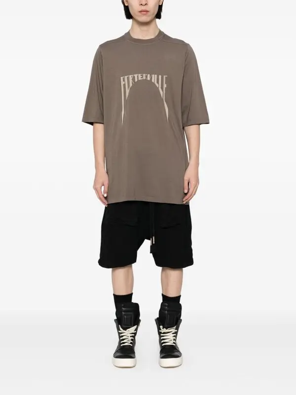 Buy Rick Owens Porterville T-shirt - Brown At 55% Off | Editorialist