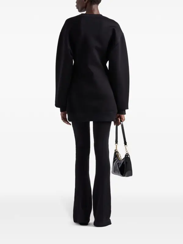 Prada Embossed Logo Sweatshirt
