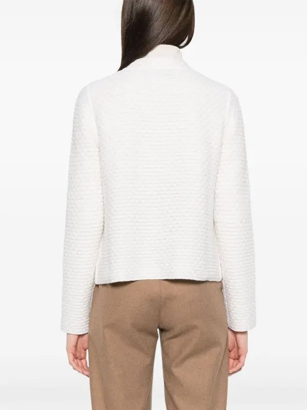 Bruno Manetti Waffle-knit Jacket