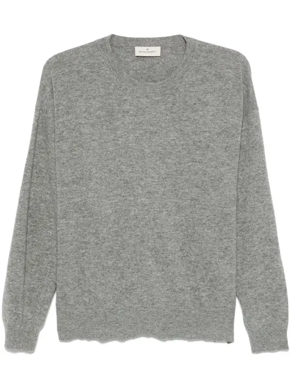 Bruno Manetti Ribbed-knit Sweater