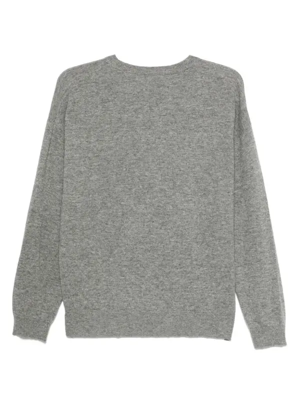 Bruno Manetti Ribbed-knit Sweater