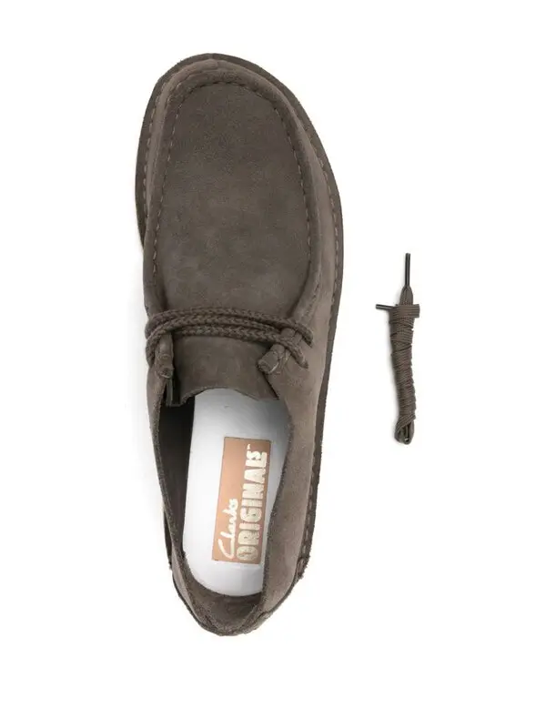 Clarks Desert Nomad Derby Shoes