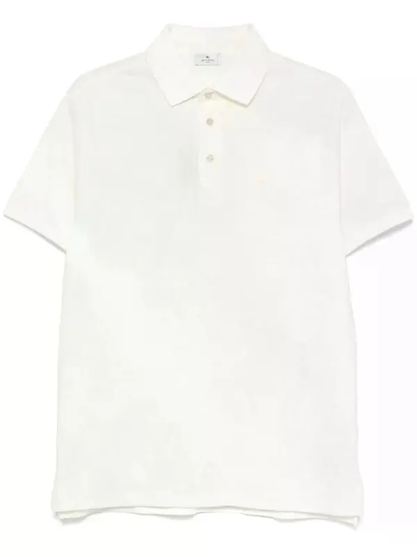 Etro Paisley Polo Shirt