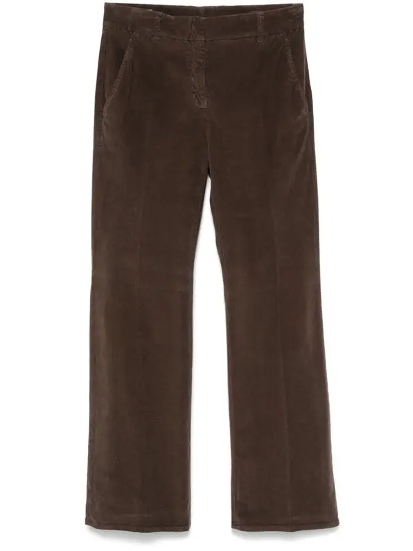 Incotex Flared Trousers