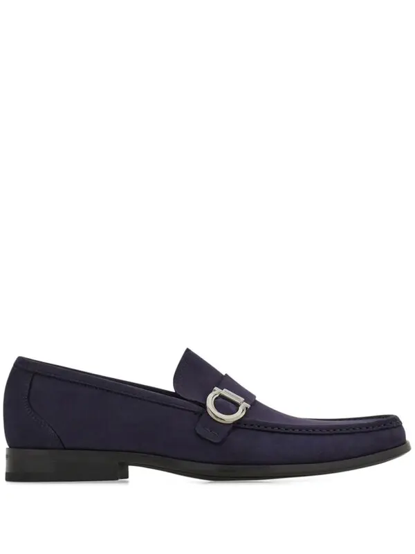 FERRAGAMO Gancini-embellished Loafers