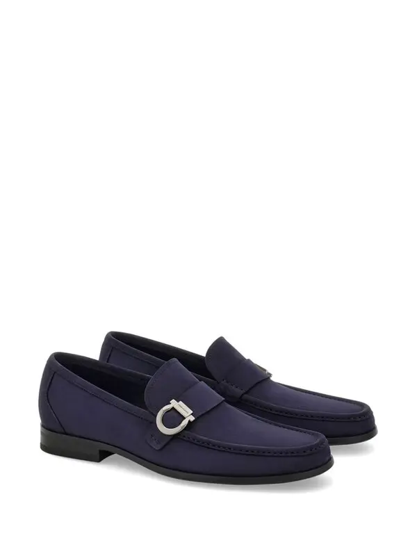 FERRAGAMO Gancini-embellished Loafers