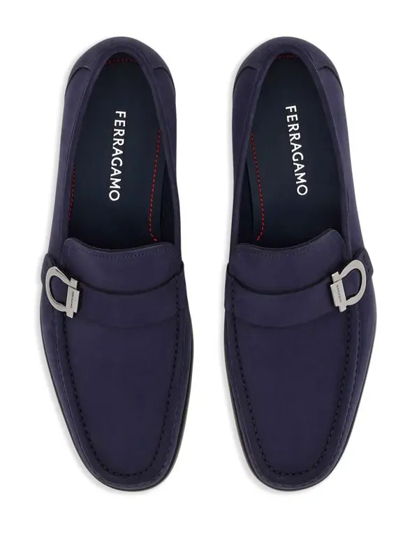FERRAGAMO Gancini-embellished Loafers