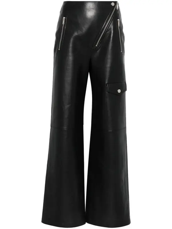 Nanushka Leather Trousers