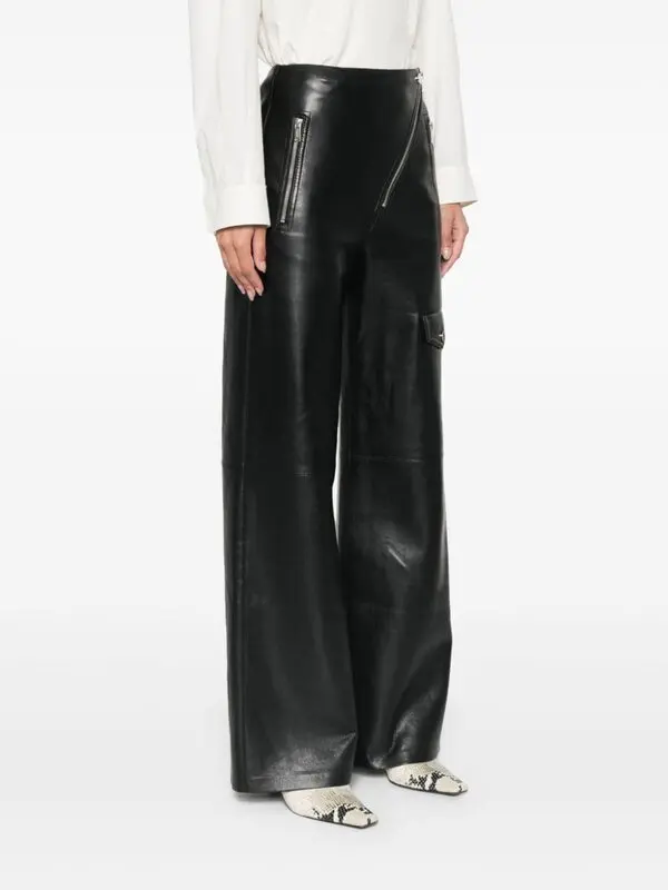 Nanushka Leather Trousers