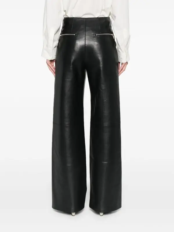 Nanushka Leather Trousers
