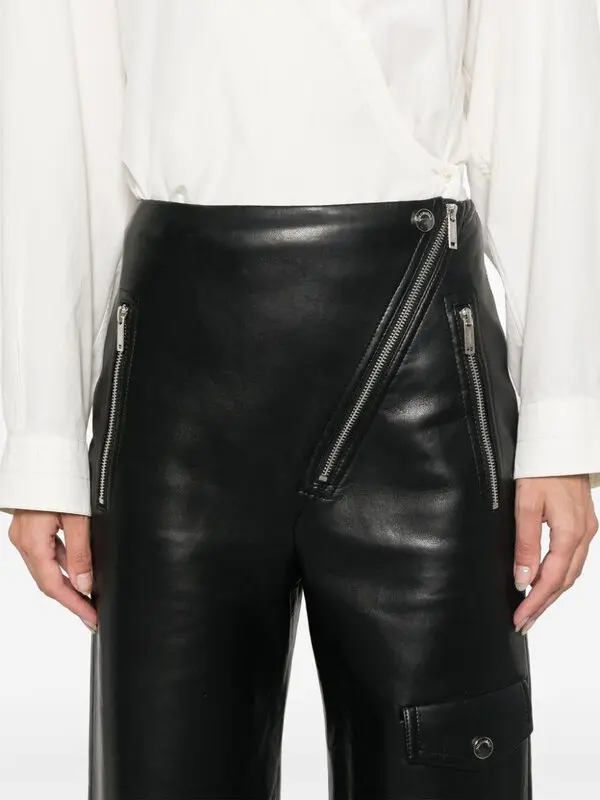 Nanushka Leather Trousers