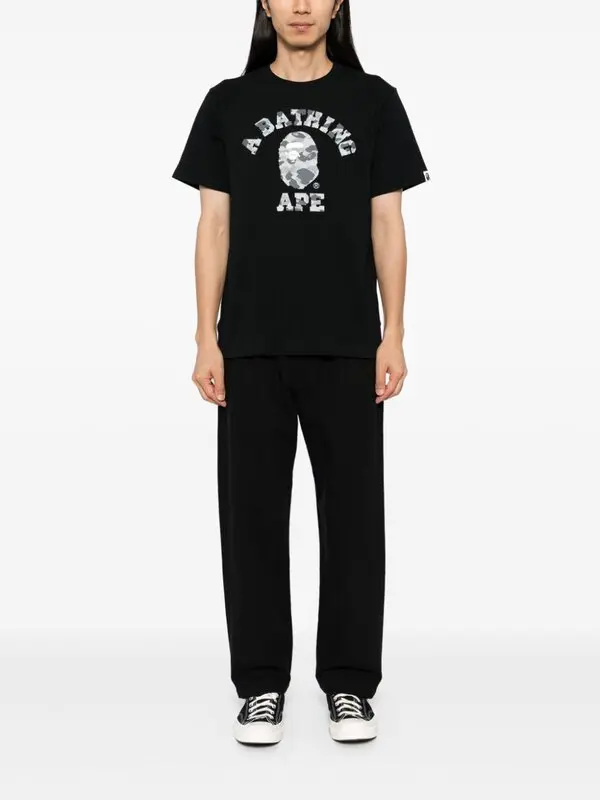 A BATHING APE Logo-print T-shirt