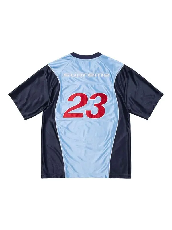 Supreme X Jordan Warm Up Jersey - Blue