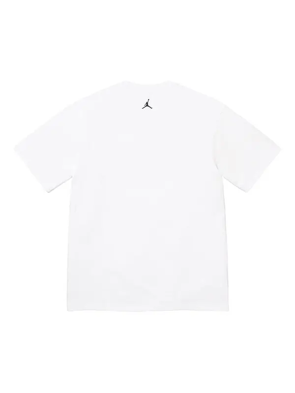 Supreme X Jordan Biggie Short-sleeve T-shirt - White