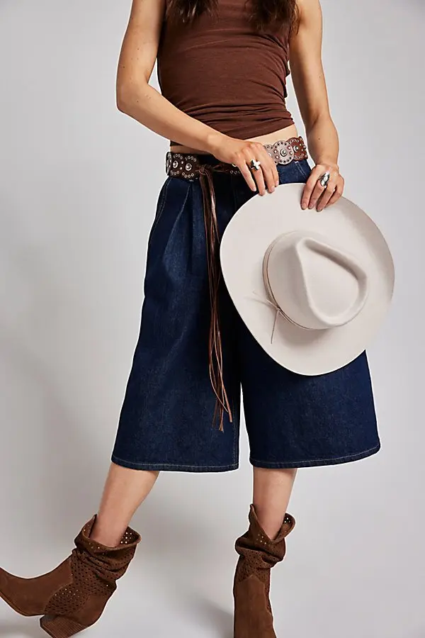 Wyeth Walk The Line Cowboy Hat - Cream | Editorialist display picture 1