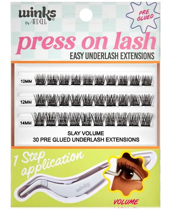 ARDELL 31-pc. Winks Press On Lash Easy Underlash Extensions Set - No Color