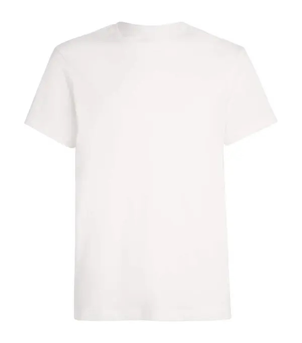 SKIMS Cotton T-shirt - White