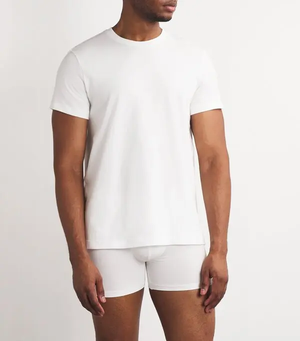 SKIMS Cotton T-shirt - White
