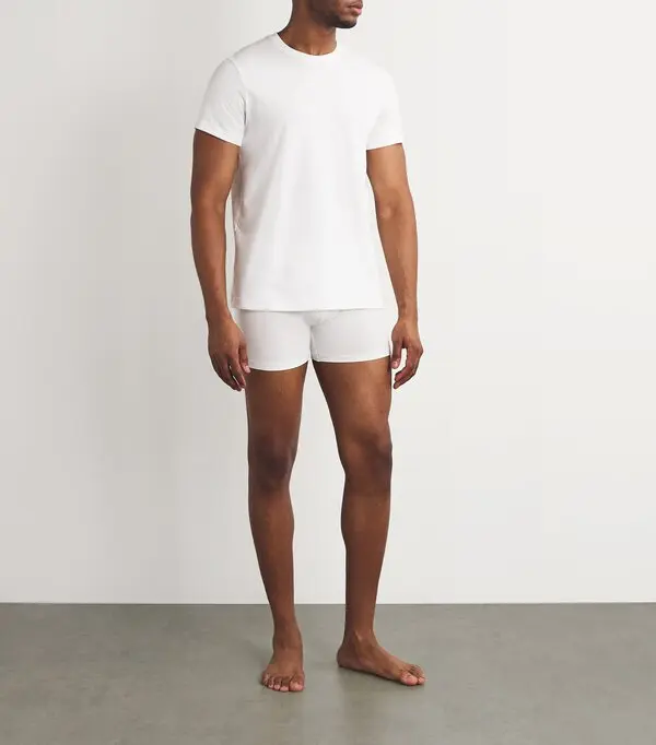 SKIMS Cotton T-shirt - White