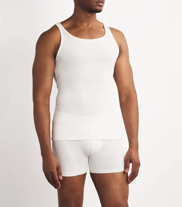 SKIMS Cotton Ribbed Tank Tops