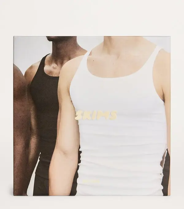 SKIMS Cotton Ribbed Tank Tops