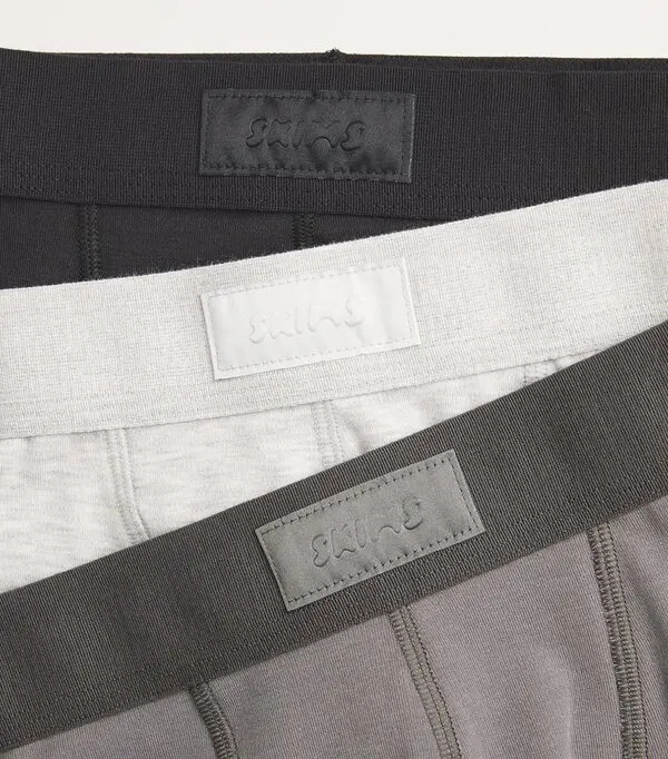 SKIMS Stretch-jersey Boxers - Grey