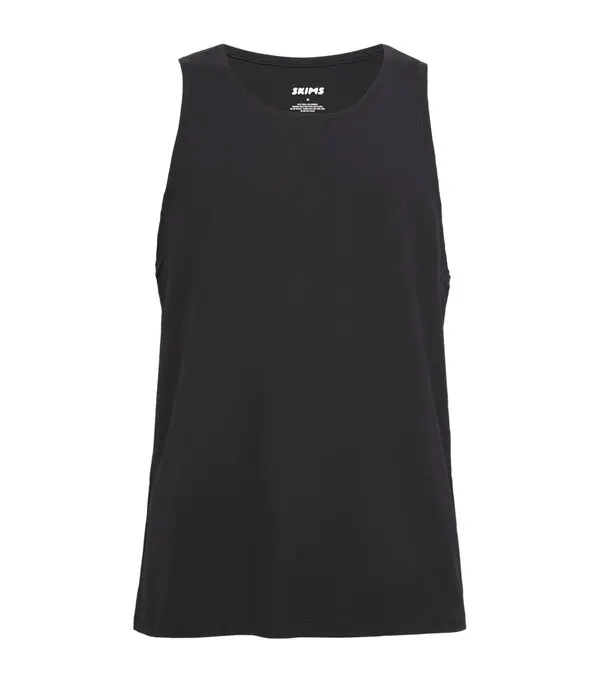 SKIMS Stretch Tank Toppack Of 3 - Black