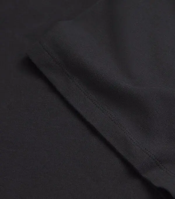 SKIMS Jersey Lounge Oversized T-shirt - Black