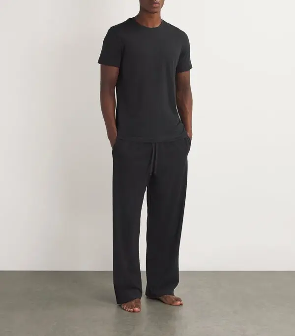 SKIMS Jersey Lounge Straight Sweatpants