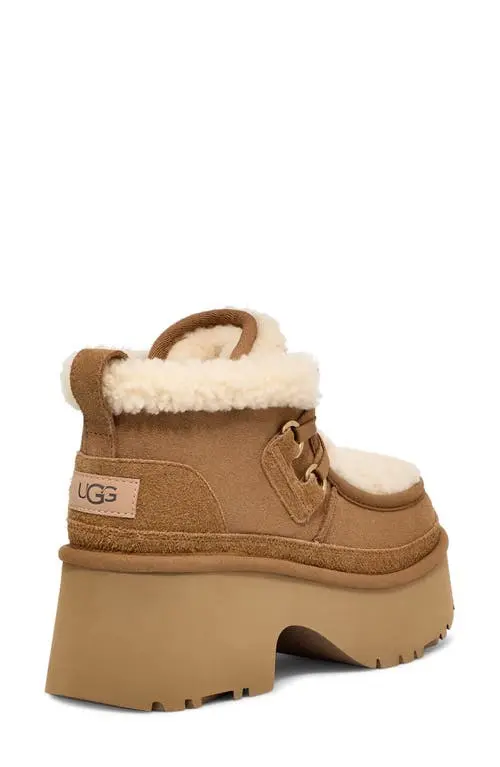 UGG Classic New Heights Shearling Bootie