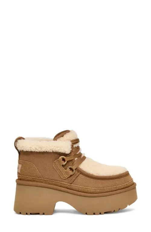 UGG Classic New Heights Shearling Bootie