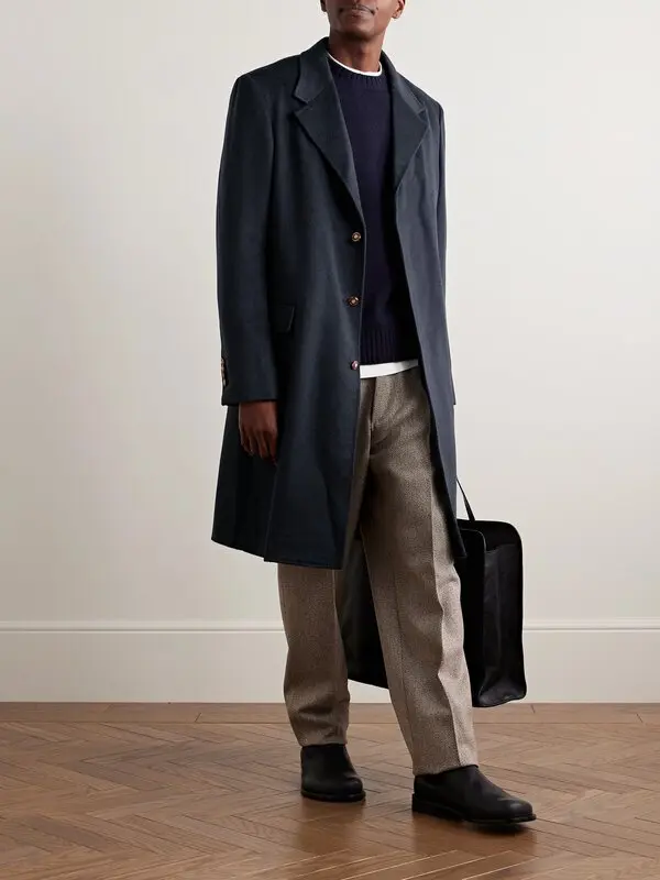 Gabriela Hearst Peter Cashmere Tailored Coat
