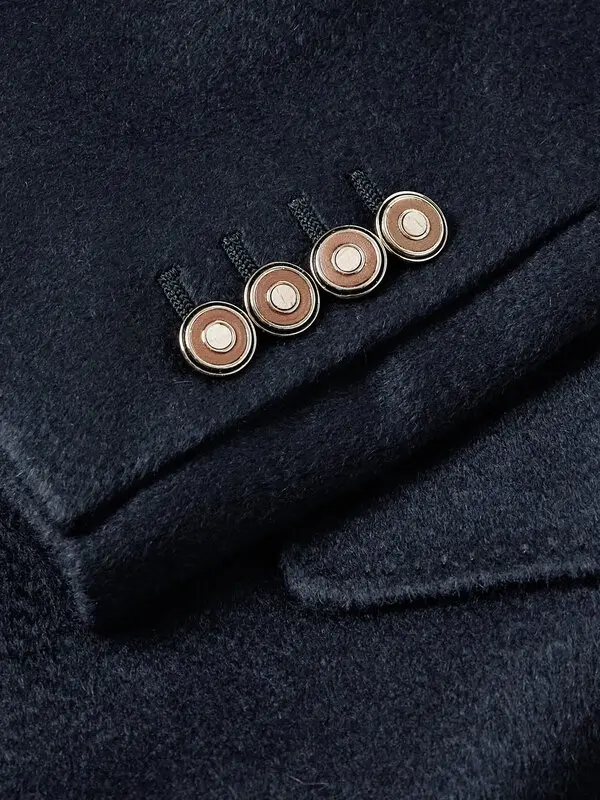 Gabriela Hearst Peter Cashmere Tailored Coat