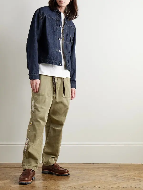 Kapital Denim Jacket - Blue