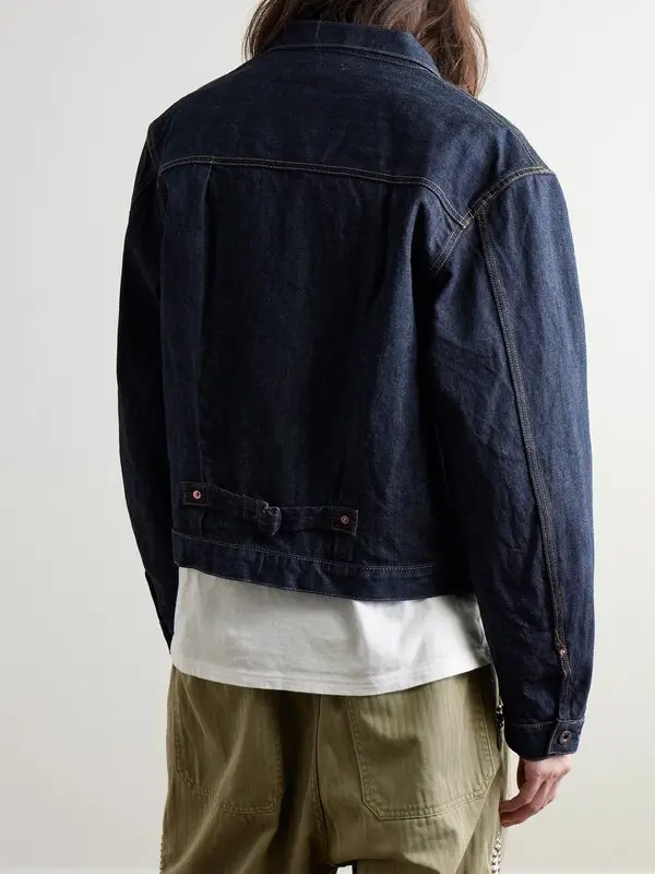 Kapital Denim Jacket - Blue