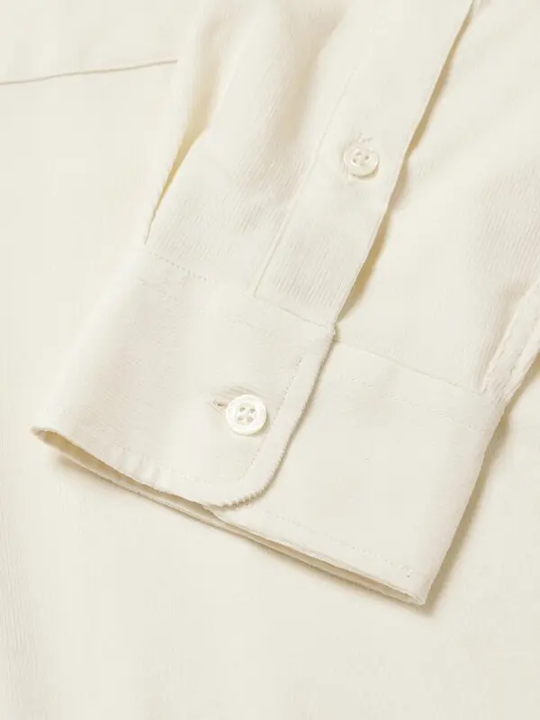 Frescobol Carioca Telles Cotton-corduroy Shirt - Neutrals