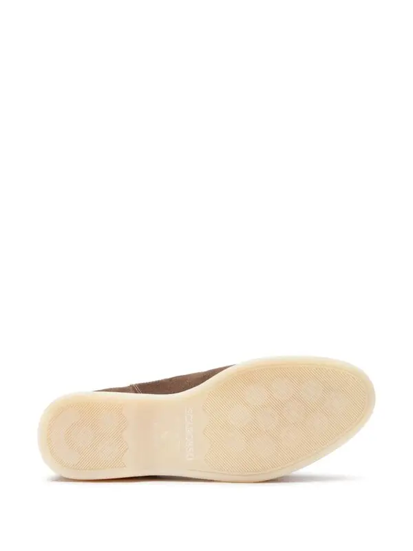 SCAROSSO Suede Chelsea Boots
