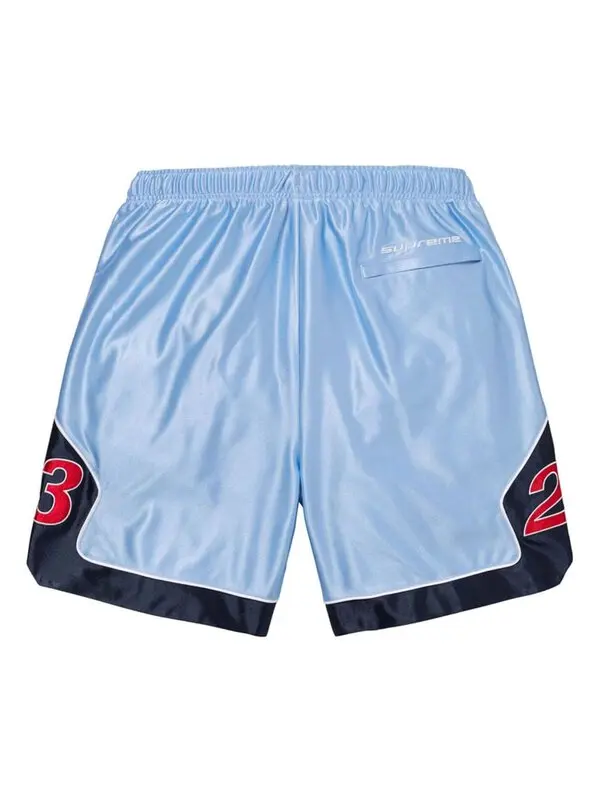 Supreme Warm Up Shorts - Blue