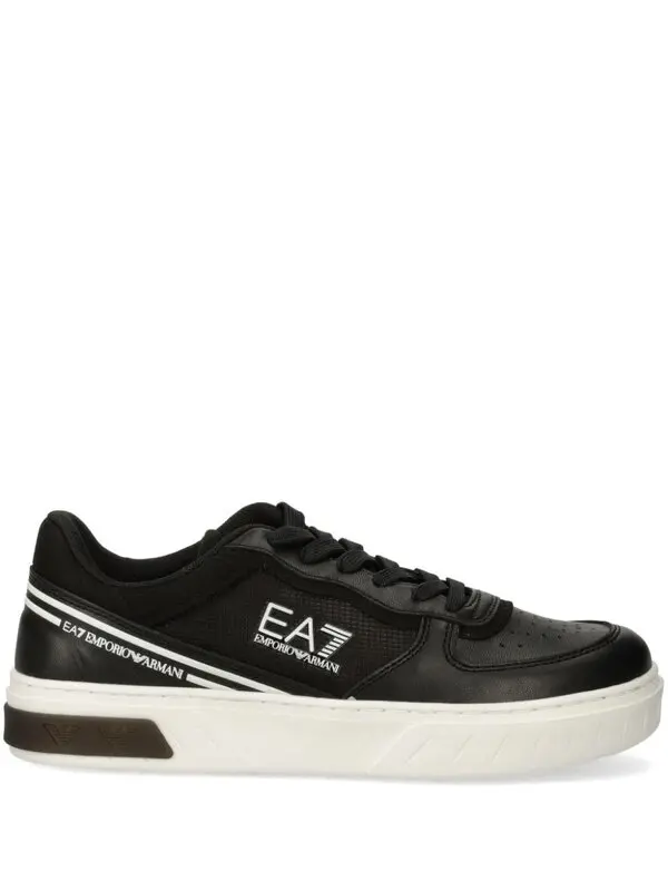 EA7 Panelled Logo Sneakers