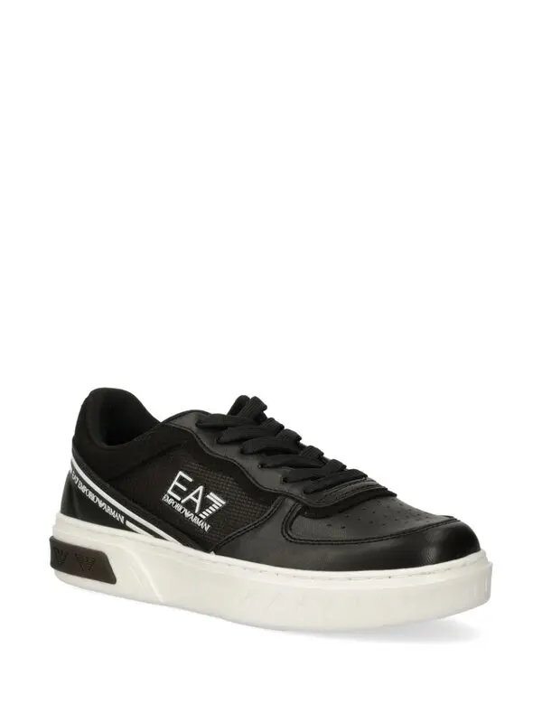 EA7 Panelled Logo Sneakers