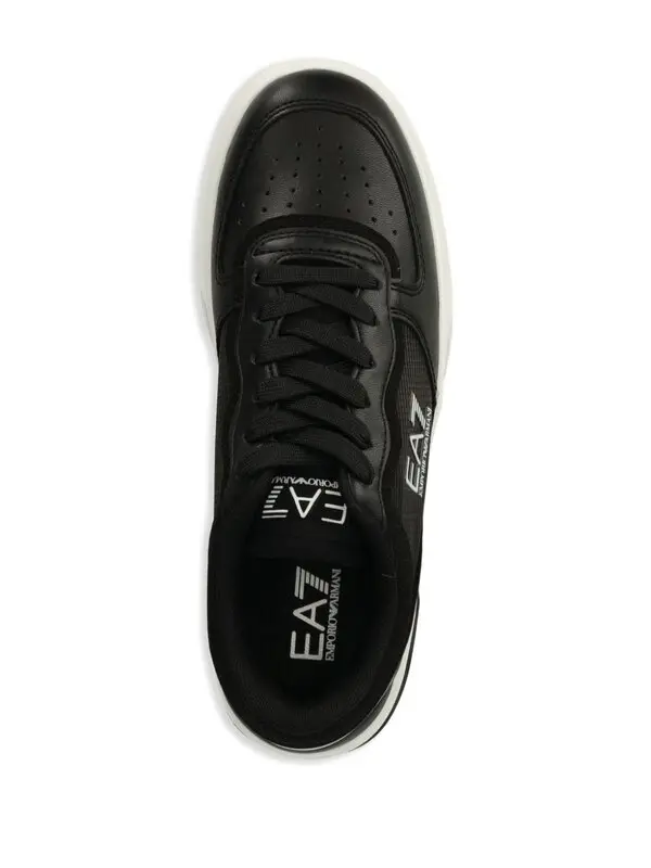 EA7 Panelled Logo Sneakers