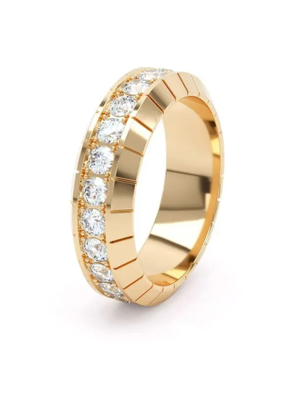 LOEV 18kt Yellow Eternity Diamond Ring - Gold