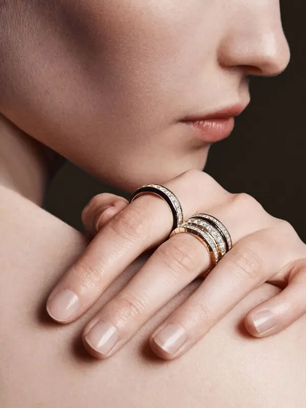 LOEV 18kt Yellow Eternity Diamond Ring - Gold